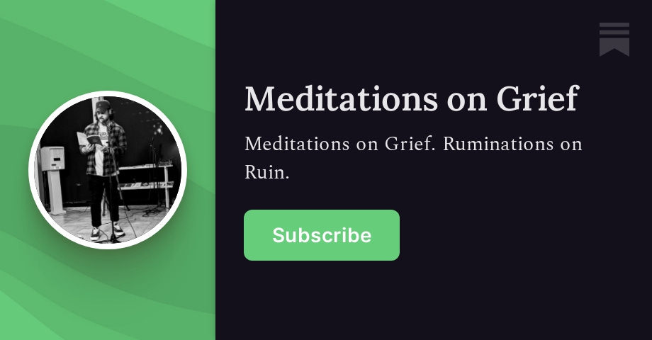 Substack | Benjamin D. Muir